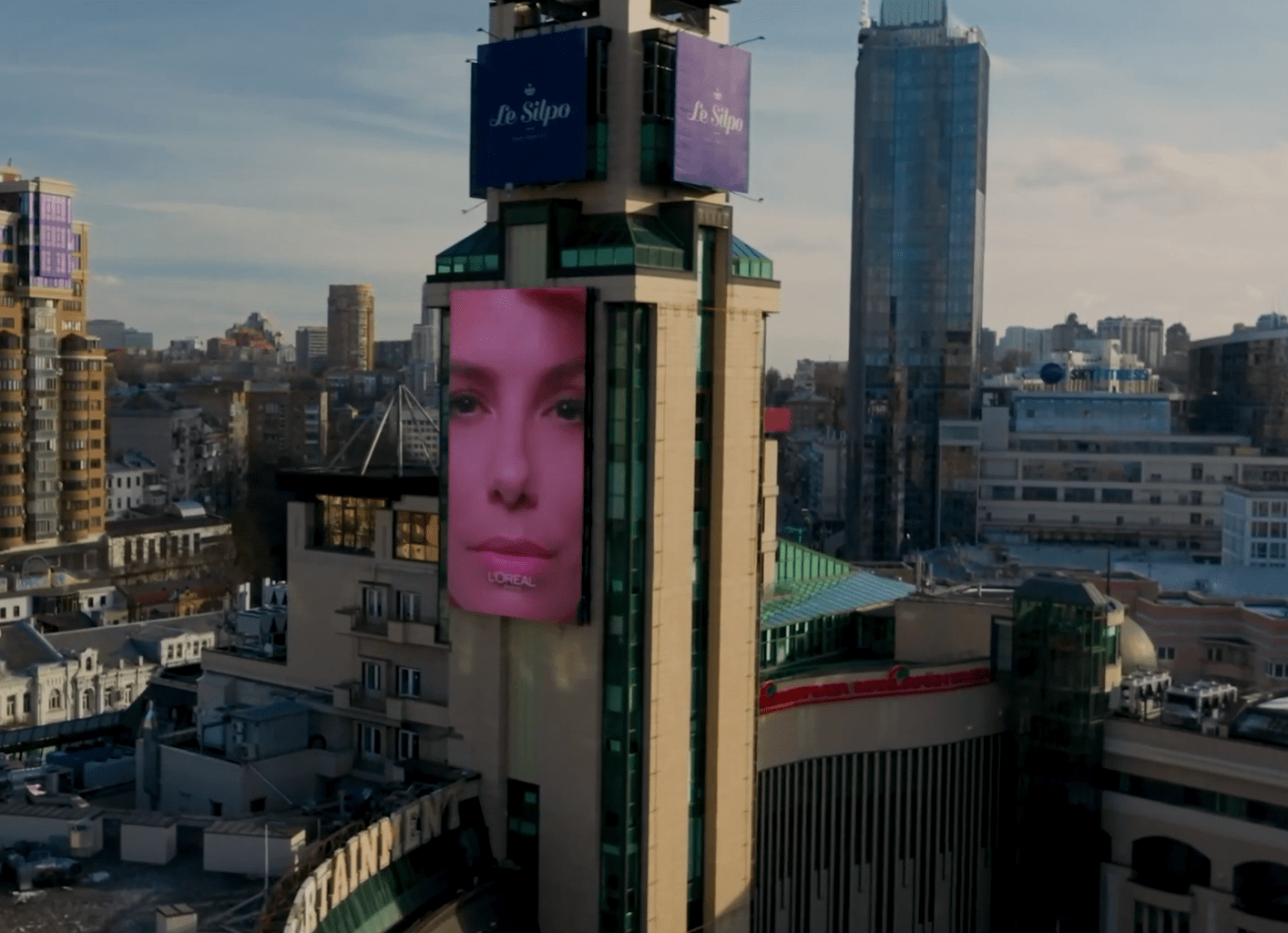 CMS for large digital screens of Reclen company (OS Linux and OS ...