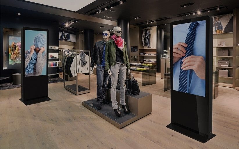 Digital Signage for advertising - choice №1 - Advision