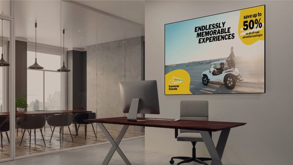 Digital signage for travel agencies: effective travel advertising in ...