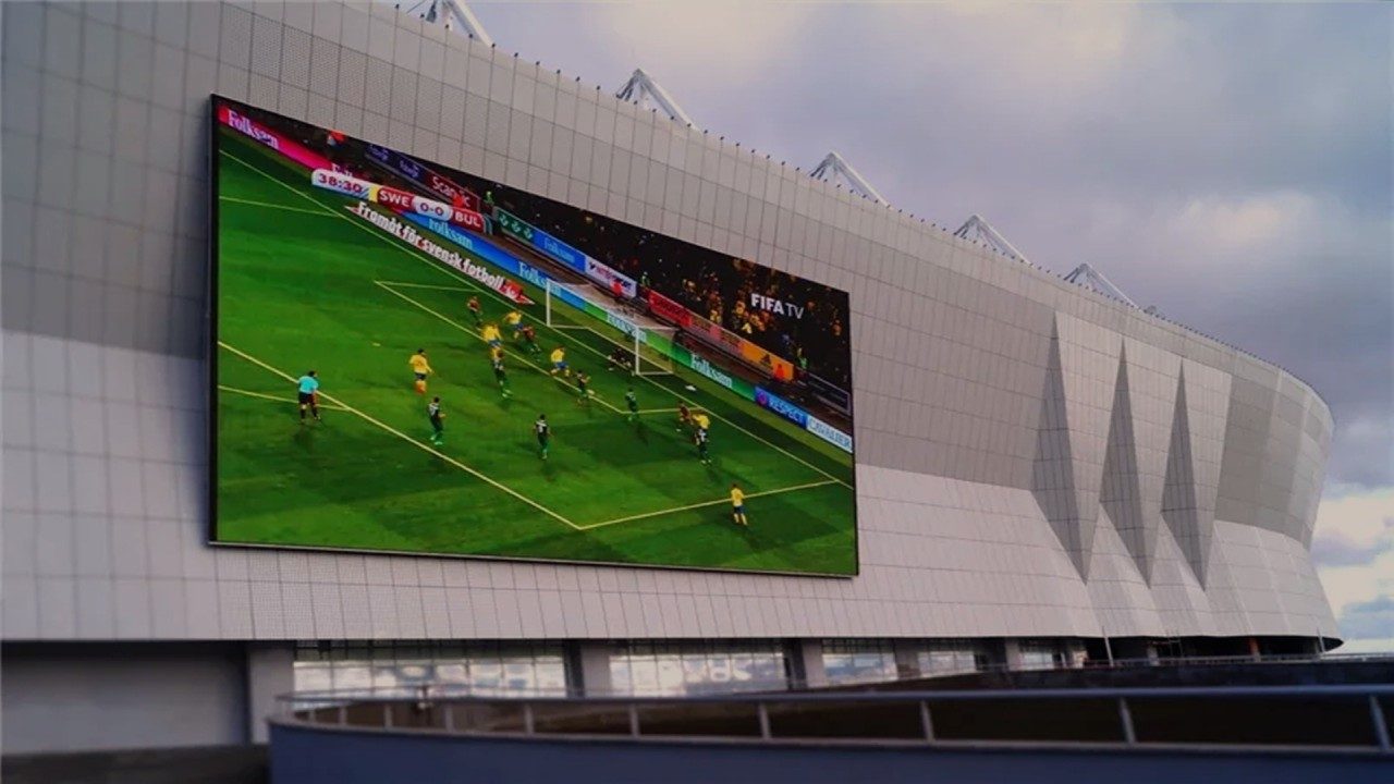 LED software for screens at stadiums: modern technologies in sports ...
