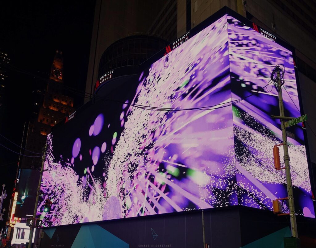 Transition of LED screens from passive to active communication in 2024 ...