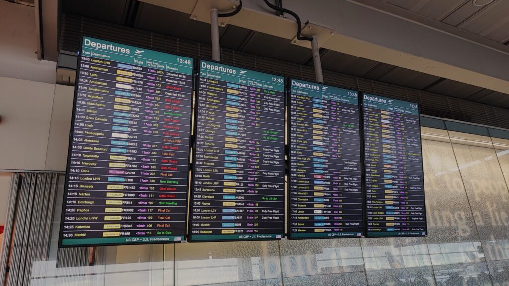 9 advantages of Digital Signage in public transport infrastructure ...