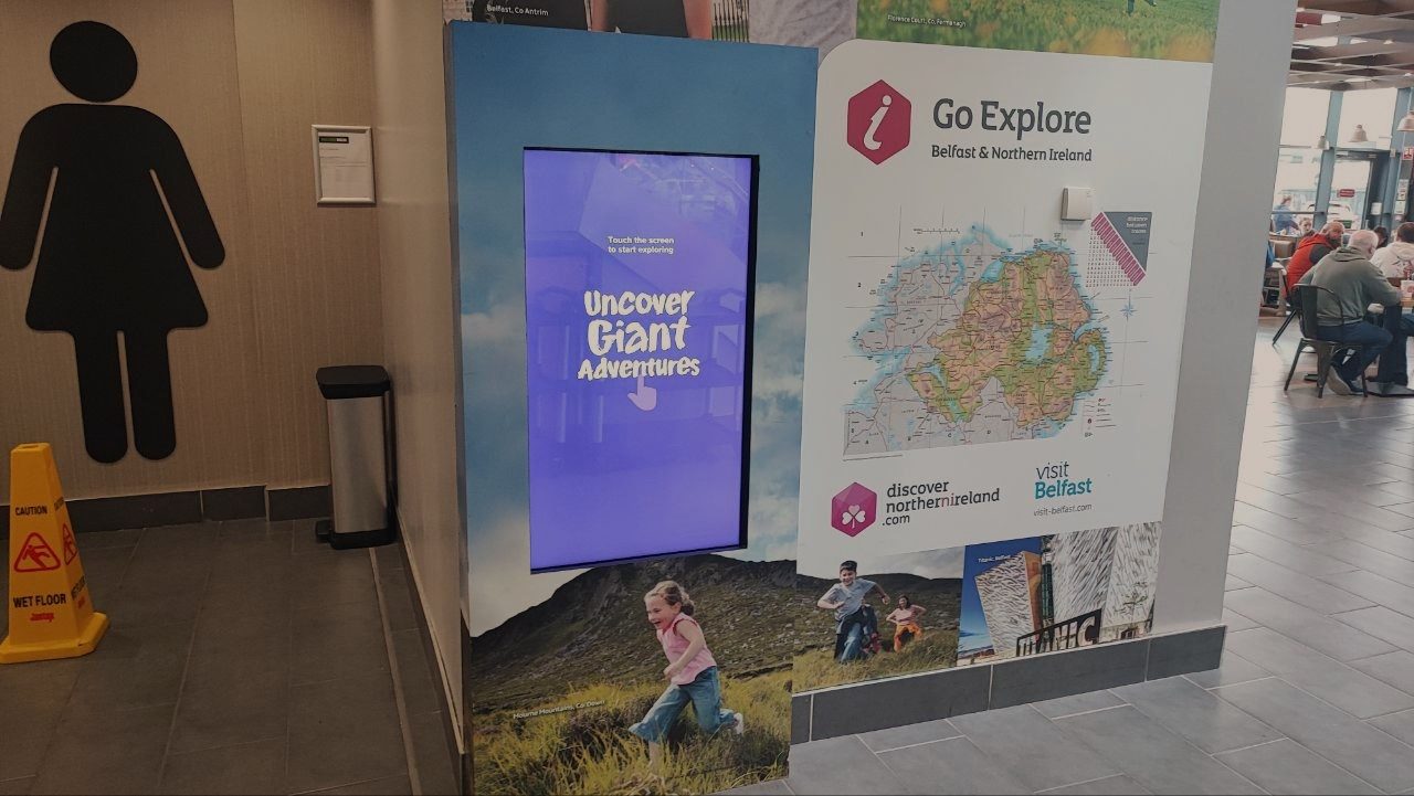 Digital Signage in museums increases memorability by 60% - Advision