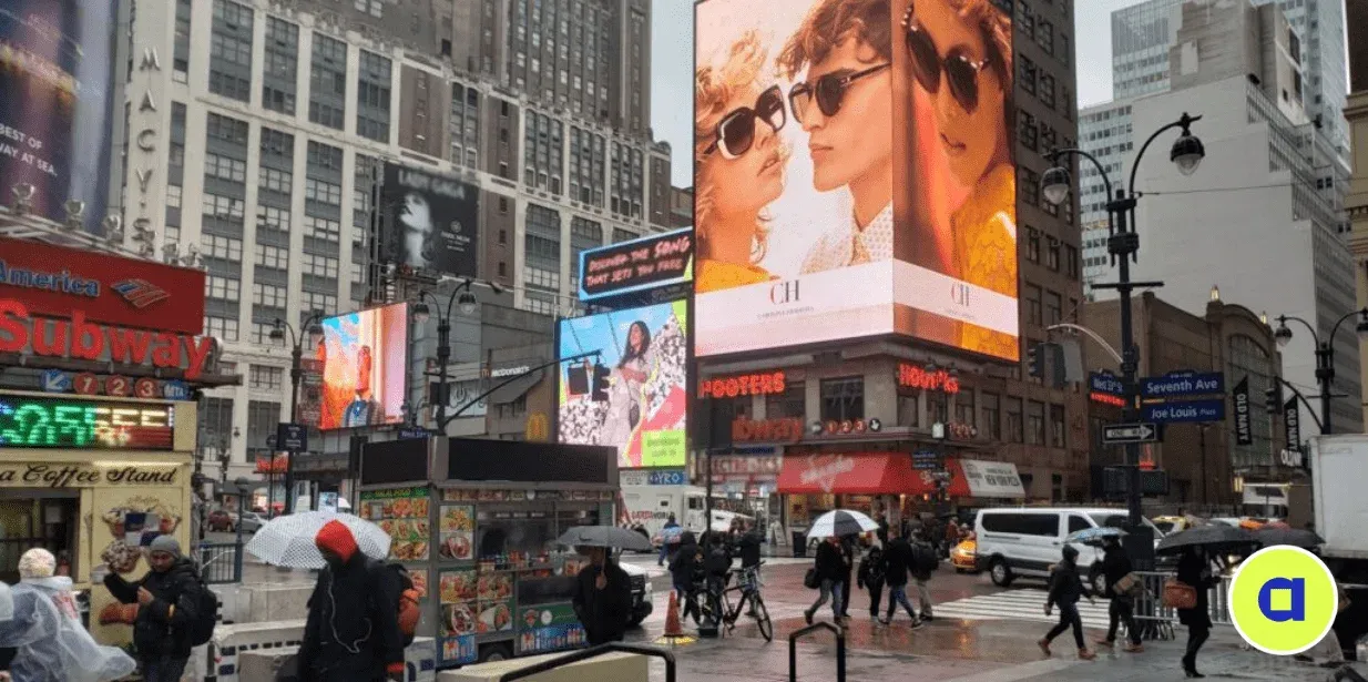 DOOH + online advertising = pDOOH and its 4 main advantages - Advision