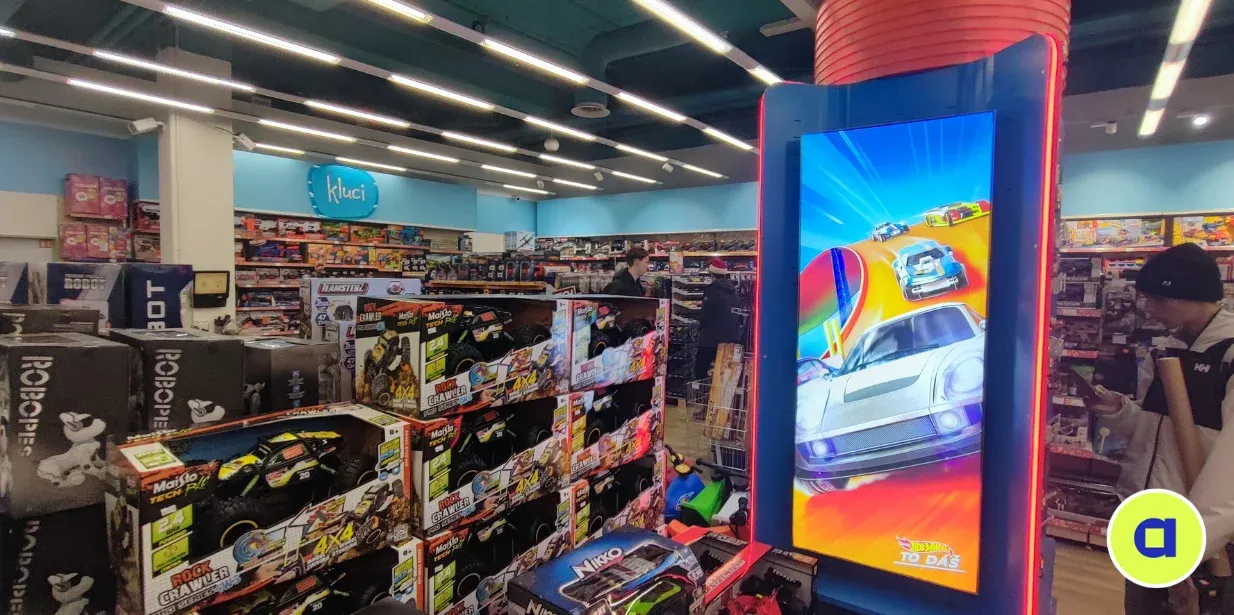 Retail Media: 5 advantages of using advertising screens compared to ...